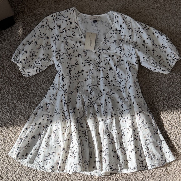 Universal Thread | Dresses | Universal Thread Black And White Floral ...